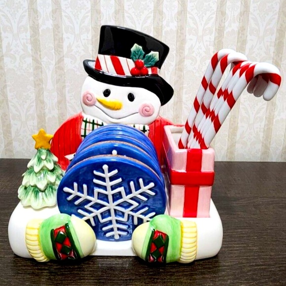 Fitz and Floyd | Holiday | Ships Fast Nib Fitz And Floyd Snowman ...